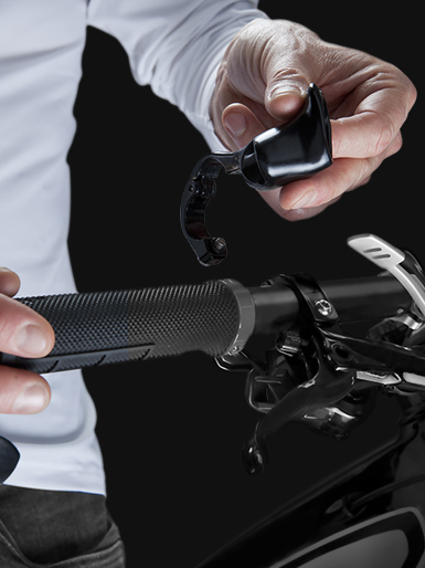 SPIRGRIPS + Carbon - SPIRGRIPS